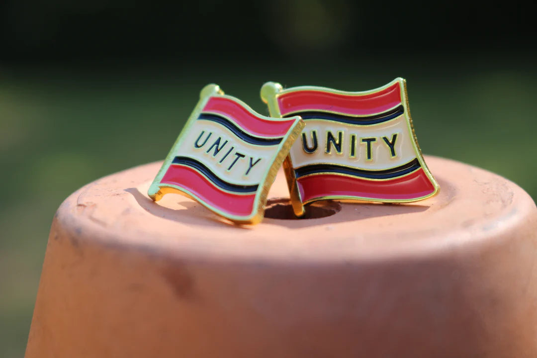 Lapel Pins – Tagged "Unity Flag" – Black Fellowship Collection