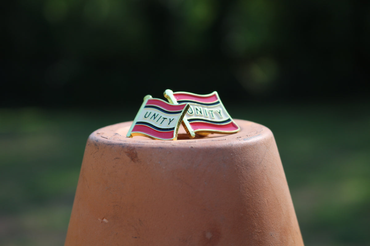 Unity Flag Lapel Pins (2-Pack) – Black Fellowship Collection