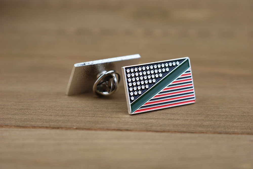 Fellowship Lapel Pins (2-Pack) – Black Fellowship Collection