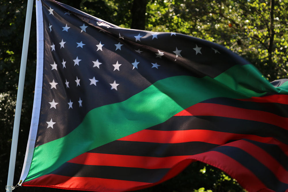 The Official Black Fellowship Flag™ (5ft x 3ft) – Black Fellowship ...