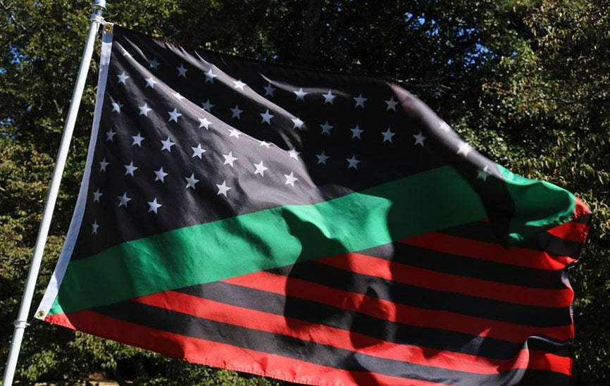 The Official Black Fellowship Flag™ (5ft x 3ft) – Black Fellowship ...