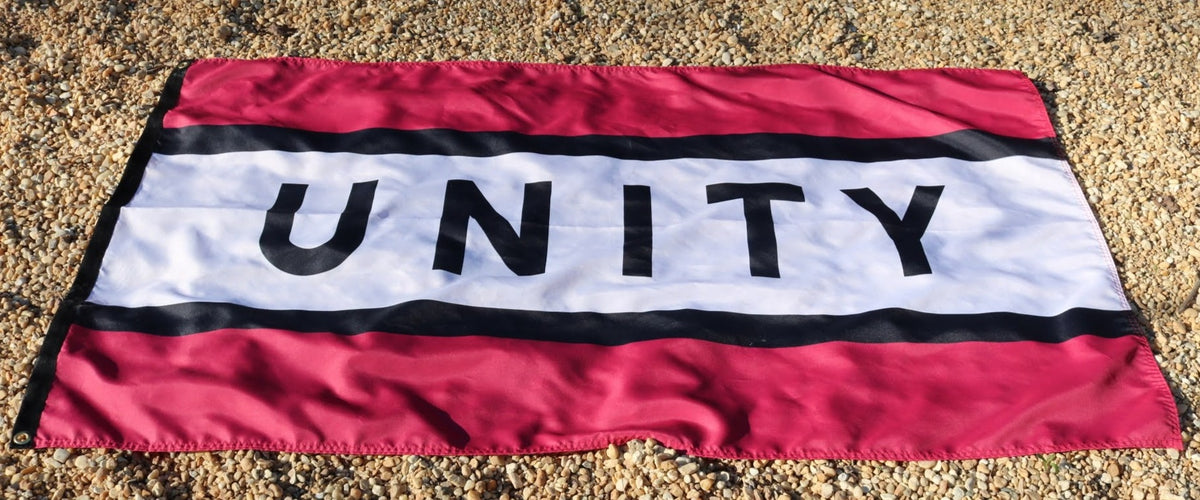 Black Unity Flag (5ft x 3ft) – Black Fellowship Collection